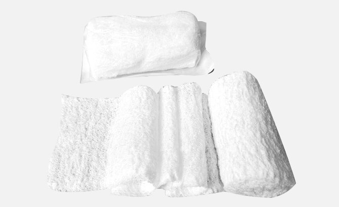 Bulky gauze rolls/Gauze bandage - Qingdao Likangyuan Medical Instrument ...