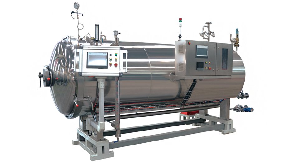 Steam & Air Retort | Industrial Autoclave | Innovaster Batch Retorts