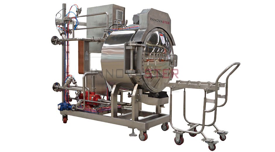 Laboratory Retort | Pilot Retort | R&D Retort | Innovaster