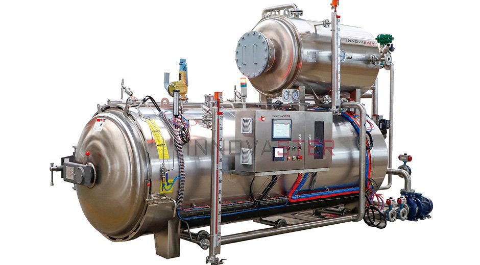 Water Spray Retorts | Maximum Containers Flexibility