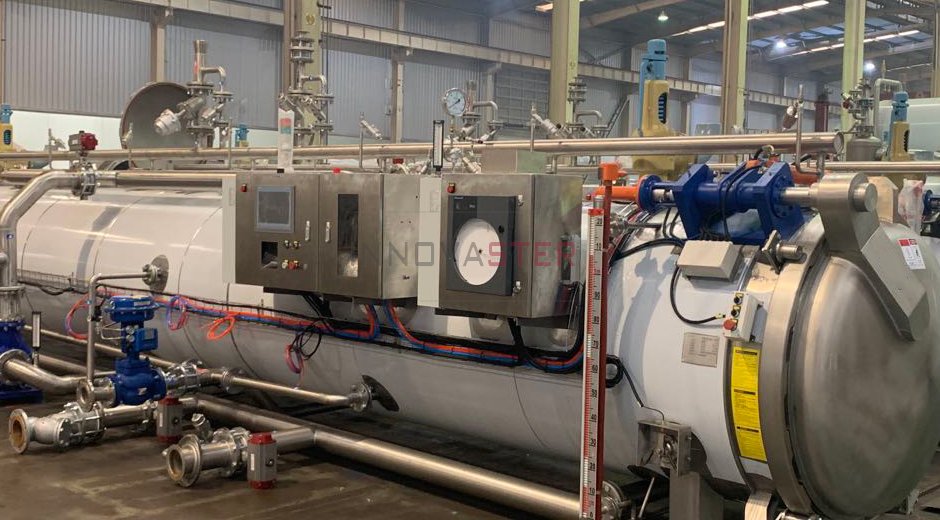 Steam Retort | Industrial Autoclave | Innovaster Batch Retorts