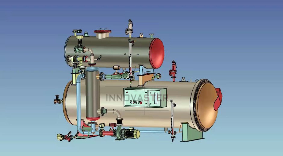Water Spray Retorts | Maximum Containers Flexibility