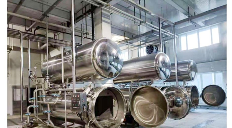 Rotary Water Immersion Retort | Agitating Retort | Innovaster