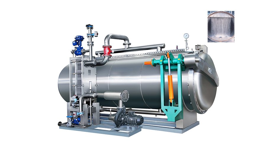 Water Cascade Retort | Innovaster Batch Retort