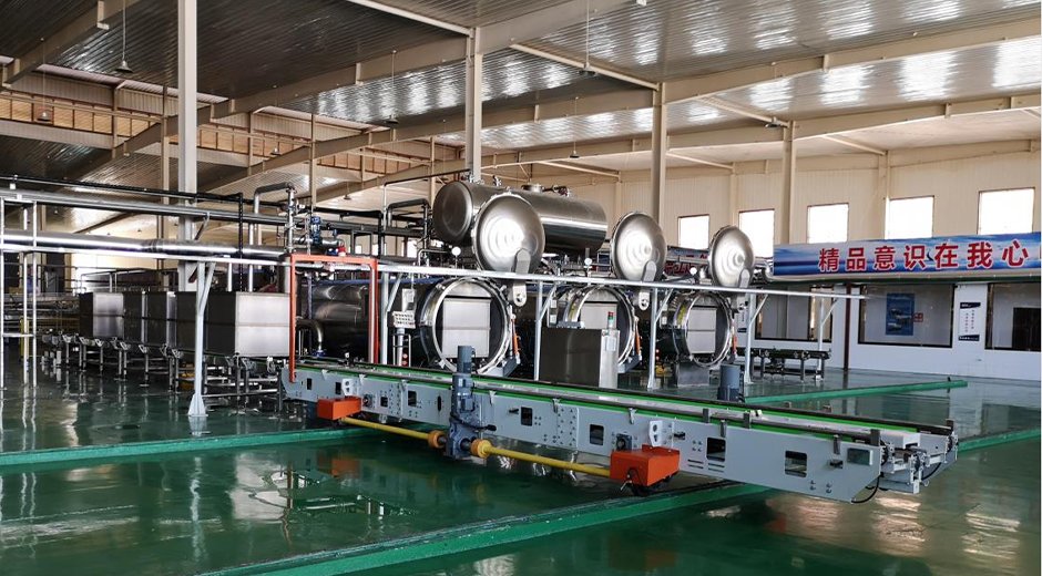 Water Cascade Retort | Innovaster Batch Retort