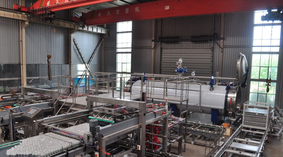 Retort Loading and Unloading | Innovaster