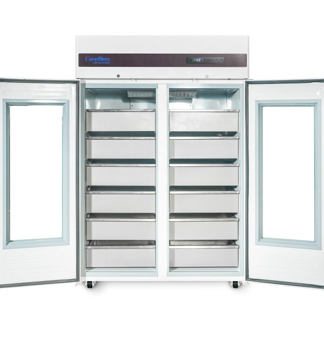 +4℃ Blood Bank Refrigerator - China Cryo Freezer,ULT freezer, ultra low ...