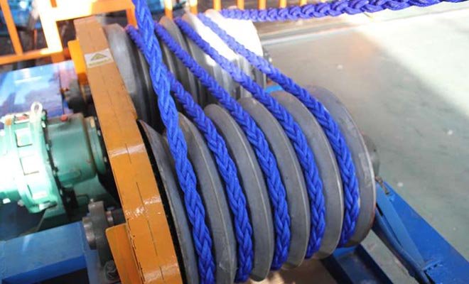 8 Strands Hawser Machine - Shandong Rope Net Machinery Co., Ltd.