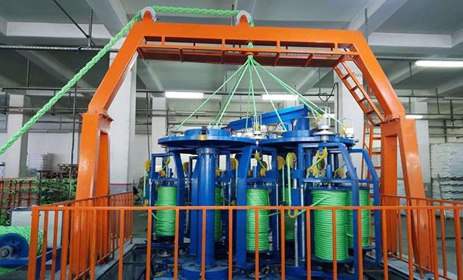 8 Strands Hawser Machine - Shandong Rope Net Machinery Co., Ltd.