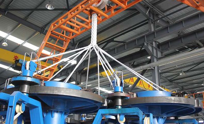 12 Strands Hawser Machine - Shandong Rope Net Machinery Co., Ltd.