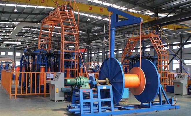 12 Strands Hawser Machine - Shandong Rope Net Machinery Co., Ltd.