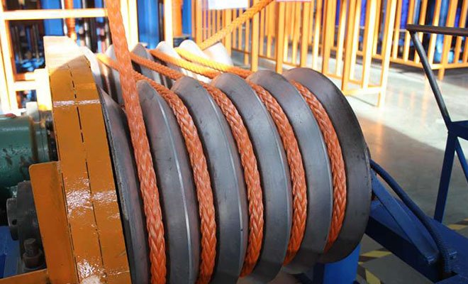 12 Strands Hawser Machine - Shandong Rope Net Machinery Co., Ltd.