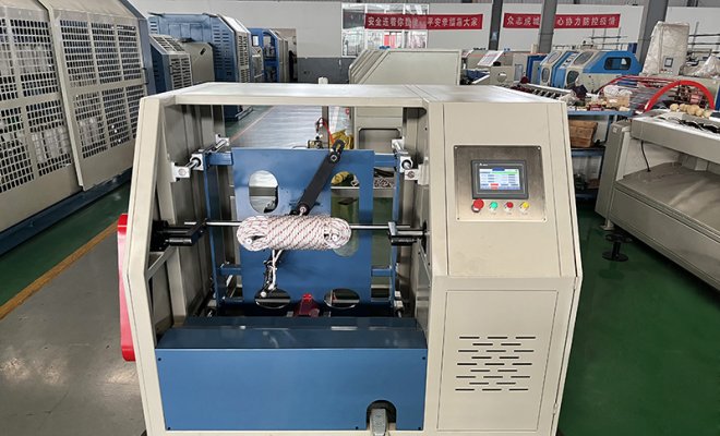 Semi-automatic Hank Winder - Shandong Rope Net Machinery Co., Ltd.